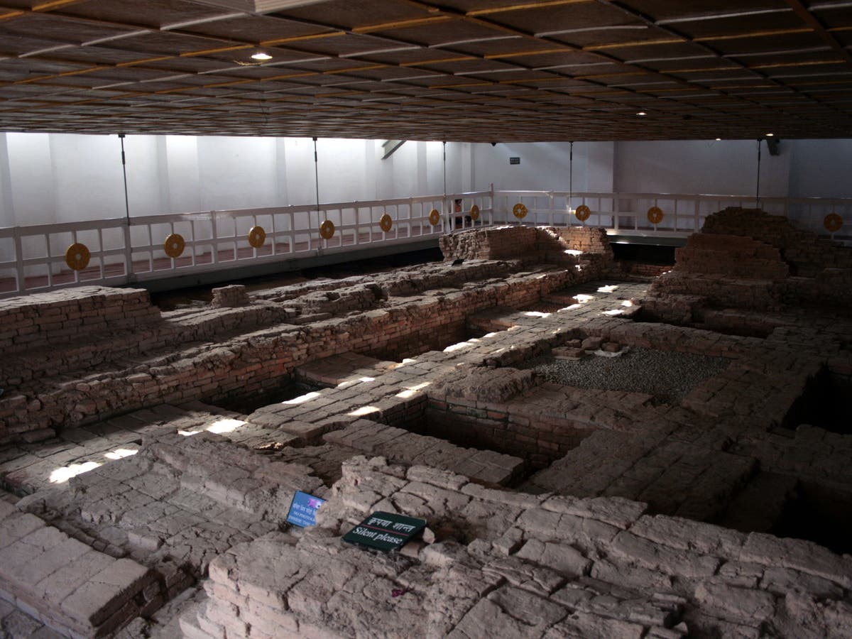 Unearthed: the shrine set to revolutionise world view of Buddha's ...