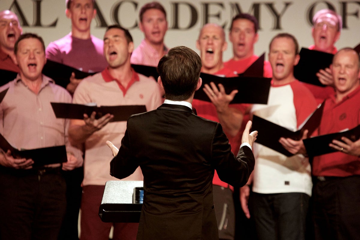 The Choir: Sing While You Work, BBC2- TV review | The Independent | The ...