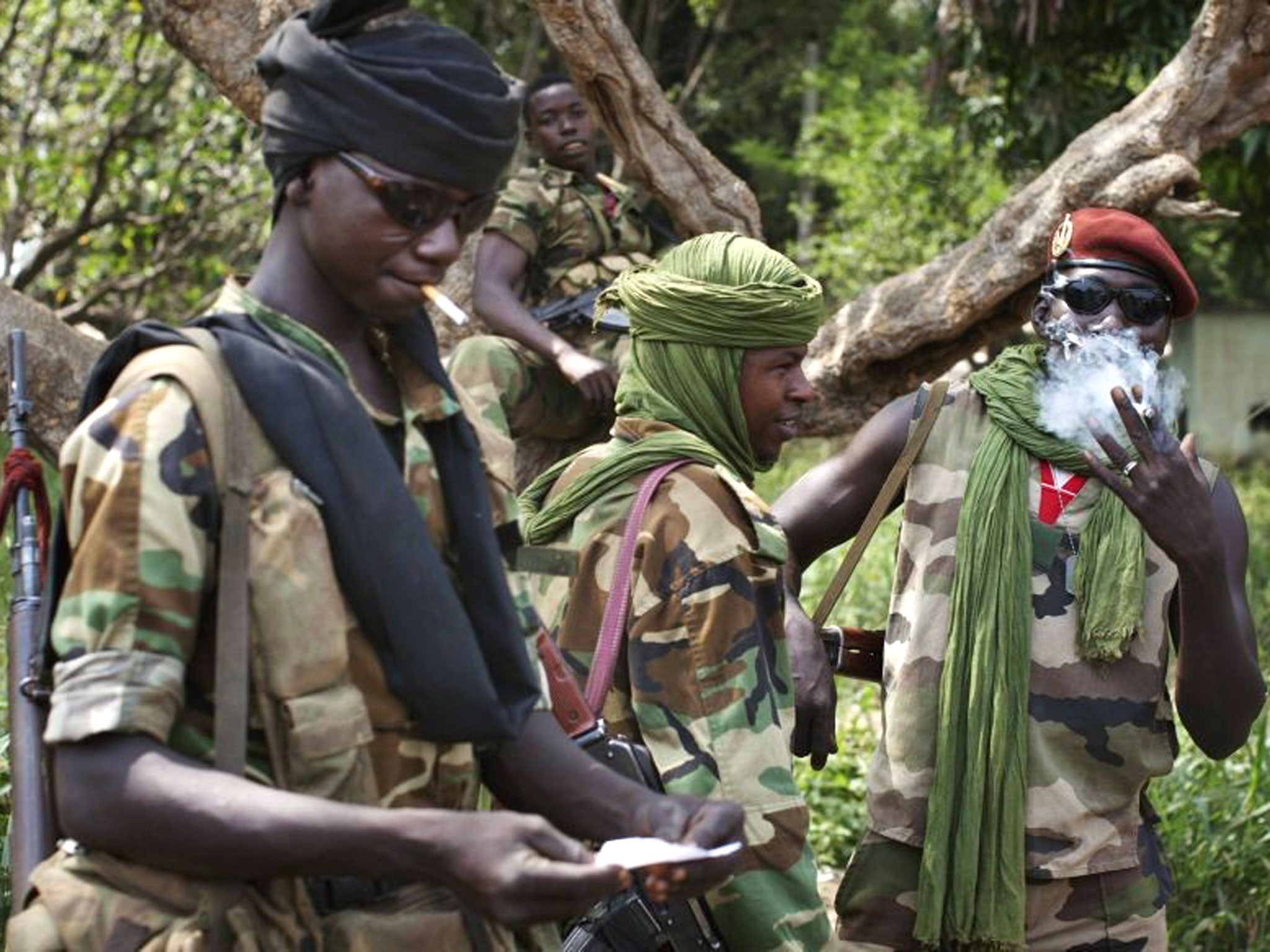 In pictures: Central African Republic gripped by violence as conflict ...