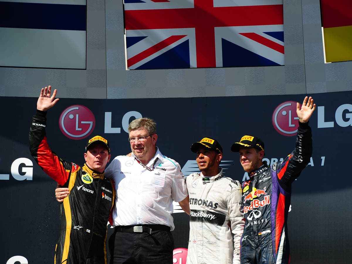 F1: Ross Brawn to step down as Mercedes team principal | The ...