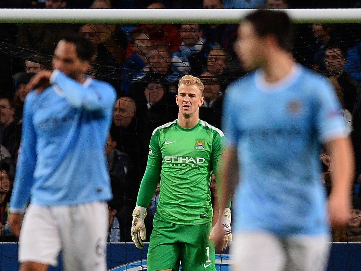 Manchester City 4 Viktoria Plzen 2: Joe Hart impresses in Champions ...