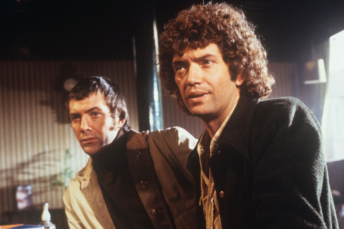 Lewis Collins: Screen hard man who came to fame in 'The Professionals ...