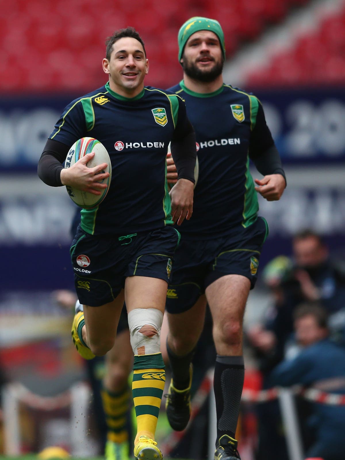 Billy Slater fit to return for Australia and exorcise his 2008 demon ...