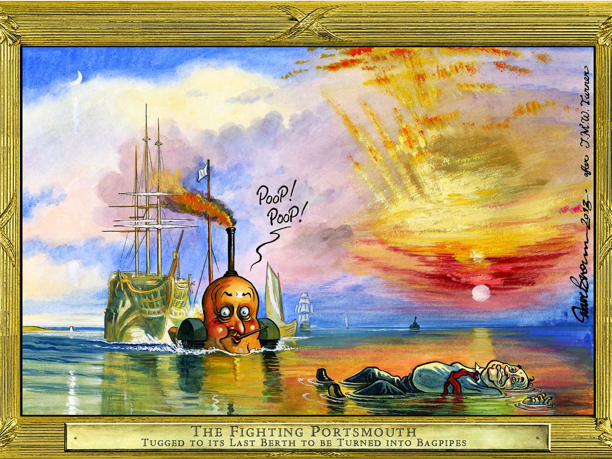 Political Cartoon of the Year: Drawing the line on the powerful | The ...