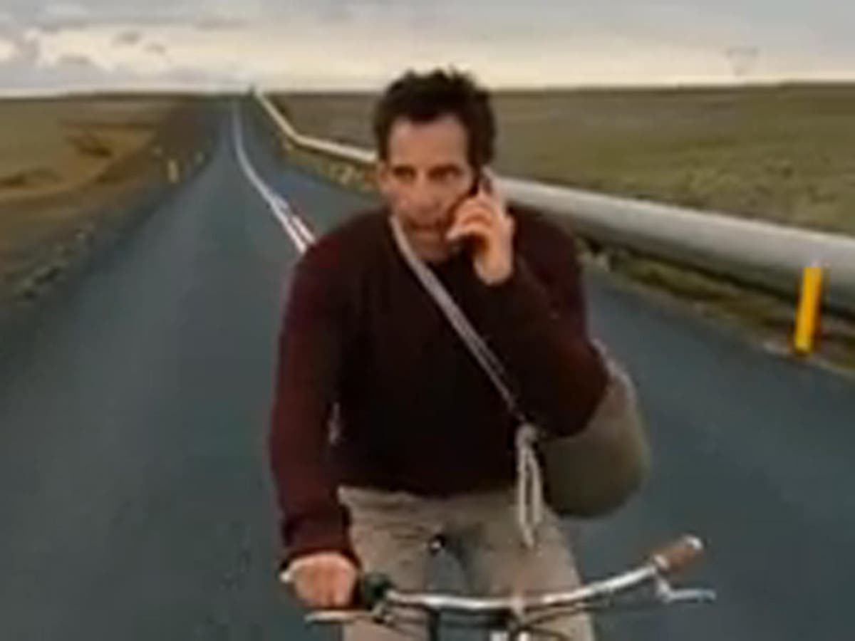 Video: Clip from The Secret Life of Walter Mitty - On my way to a ...