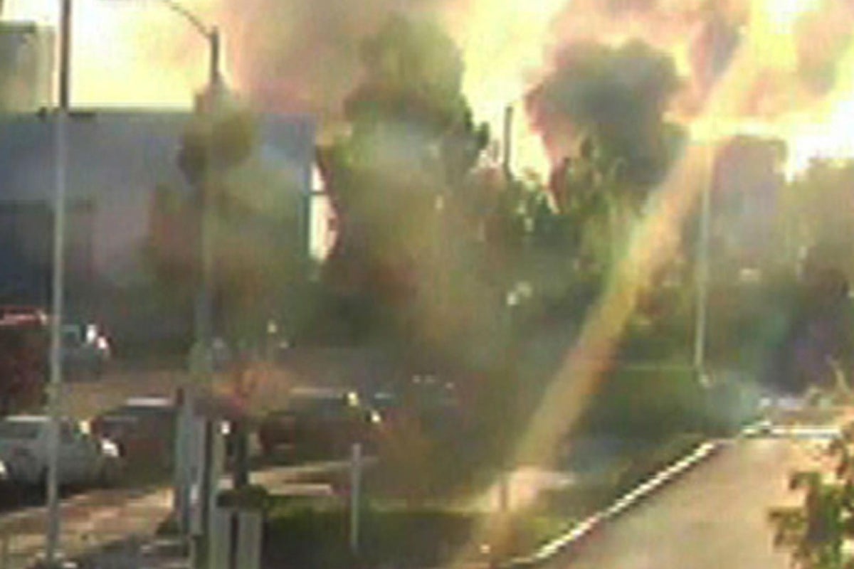 Paul Walker death: Video shows CCTV footage of car crash that killed ...