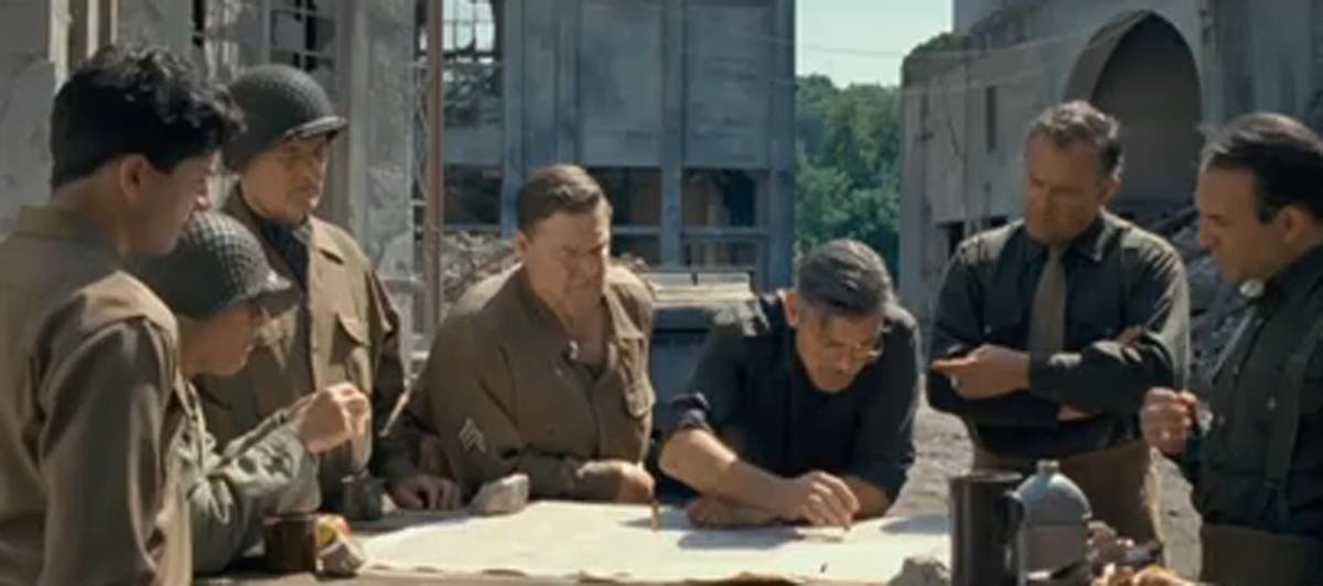 Video: The Monuments Men trailer | The Independent | The Independent