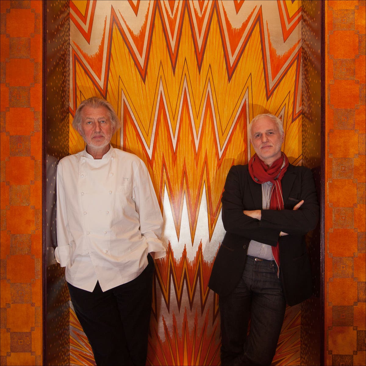 How we met: Pierre Gagnaire & Mourad Mazouz | The Independent | The ...