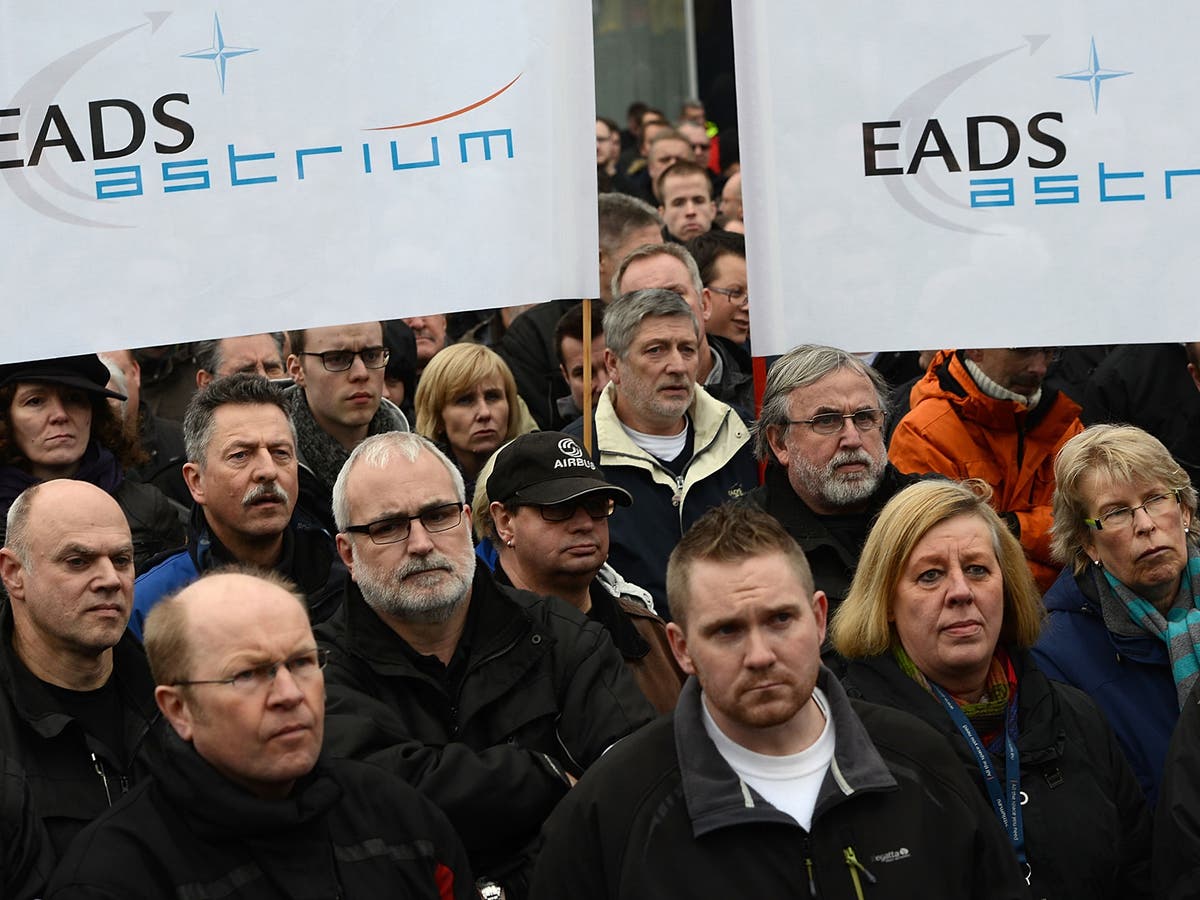 EADS to cut more than 5,000 jobs across Europe in restructuring as arms ...