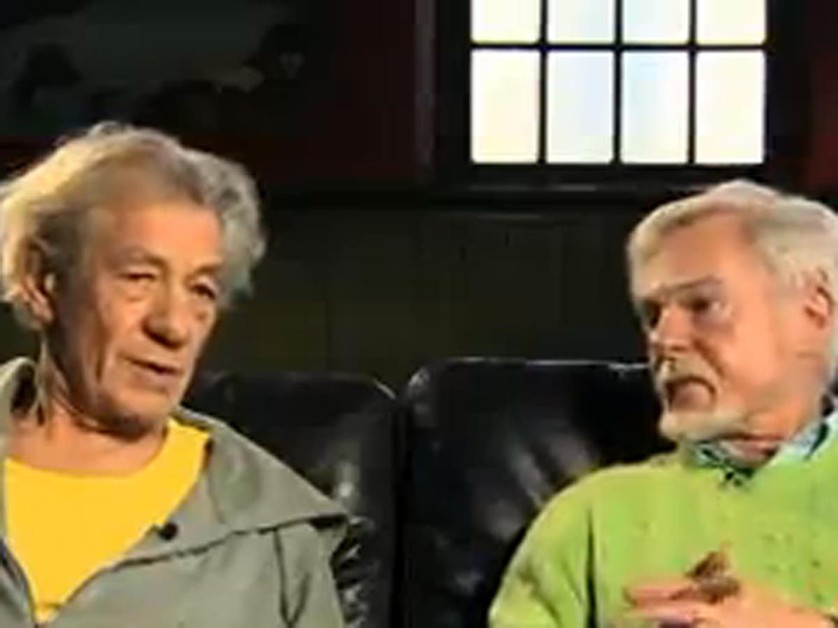 Video: Behind the scenes on sitcom 'Vicious' | The Independent | The ...