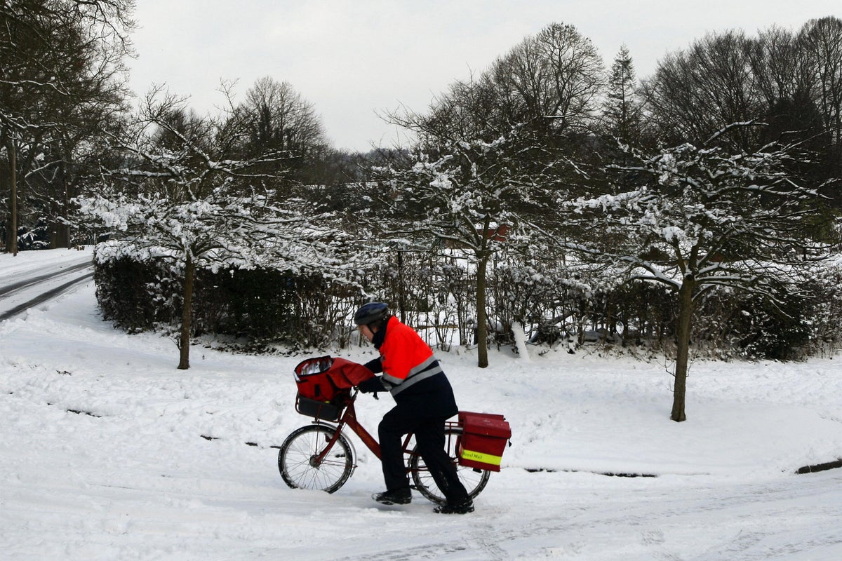 Is this the end of the road for the postman? | The Independent | The ...