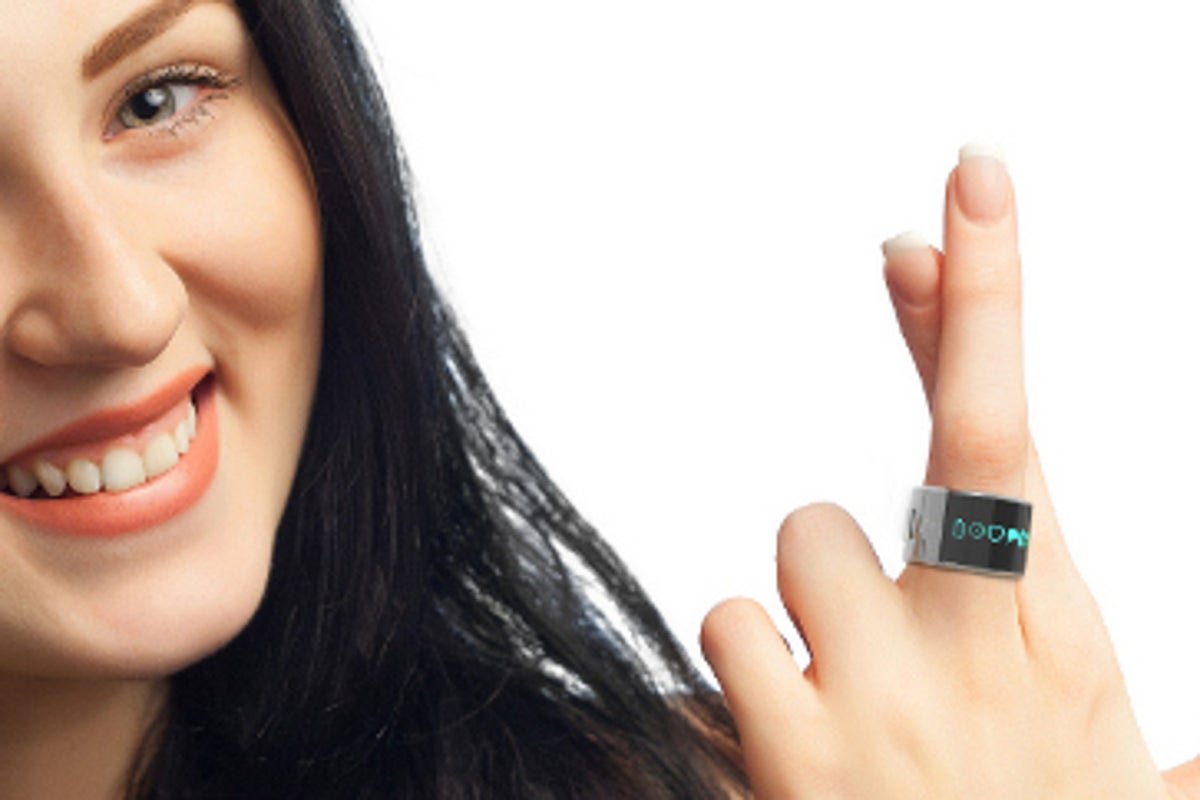 Ring of power: the Smarty Ring lets you control your smartphone from ...