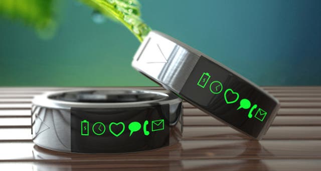 Ring of power: the Smarty Ring lets you control your smartphone from ...