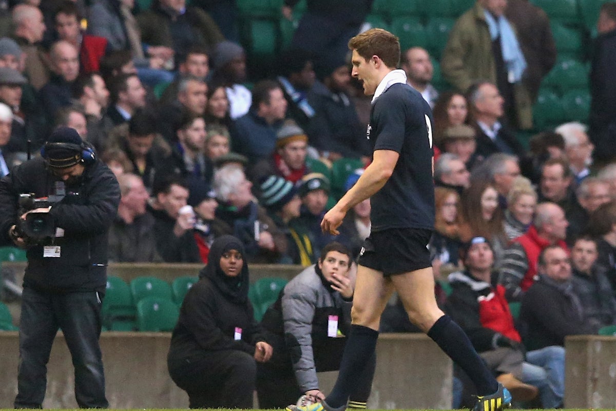 Varsity match winner Sam Egerton becomes the first person to be sent ...
