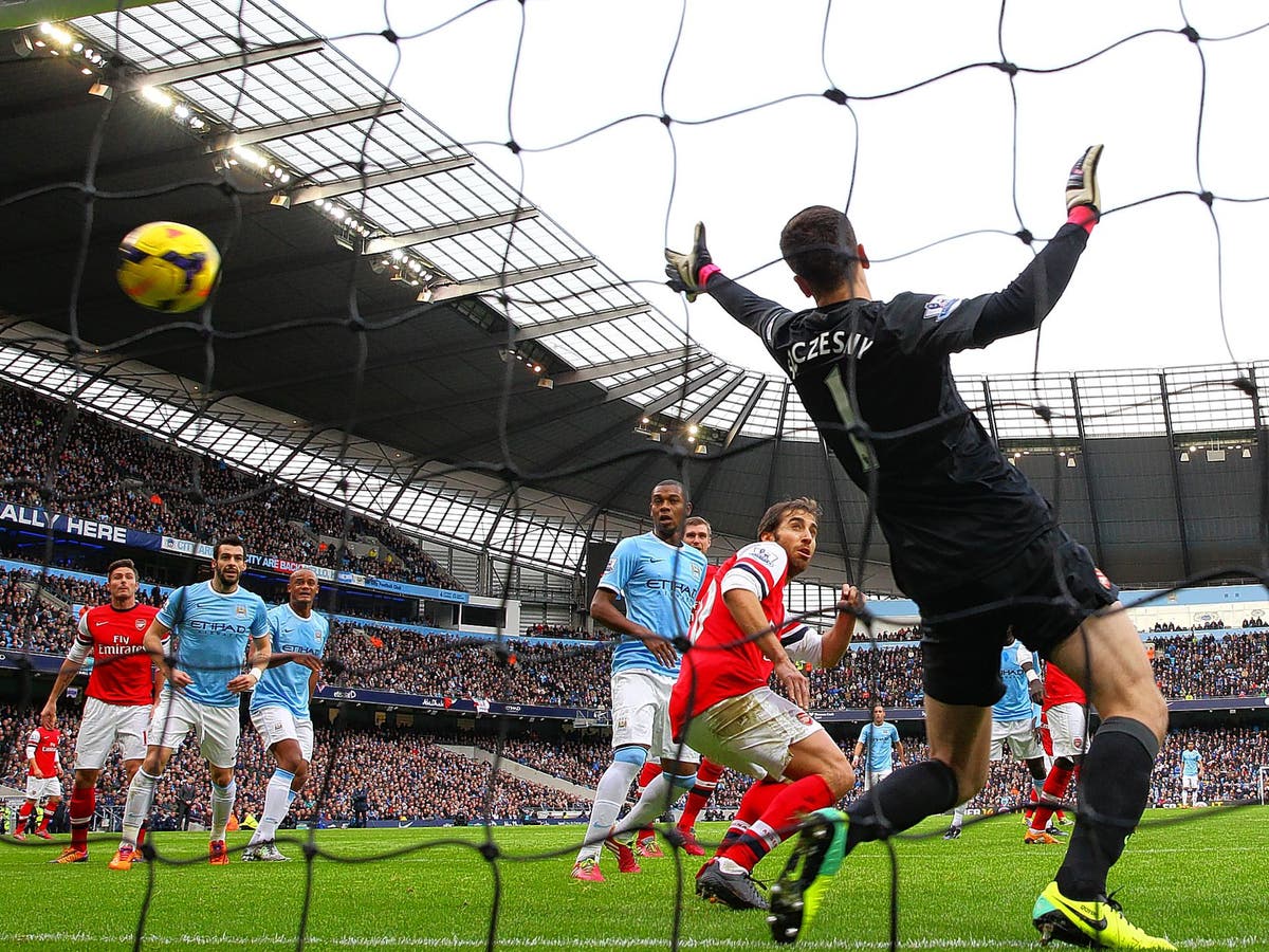 Manchester City 6 Arsenal 3 match report: Magnificent City run riot to ...