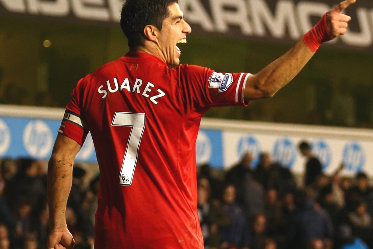 Luis Suarez signs new contract: The Liverpool striker by numbers | The ...