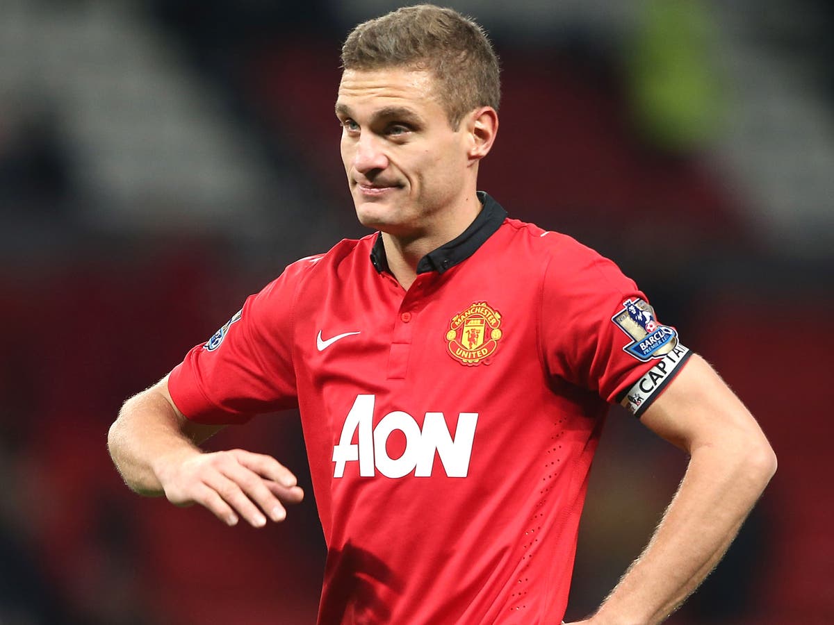 Stoke City v Manchester United: Nemanja Vidic must fight for place ...