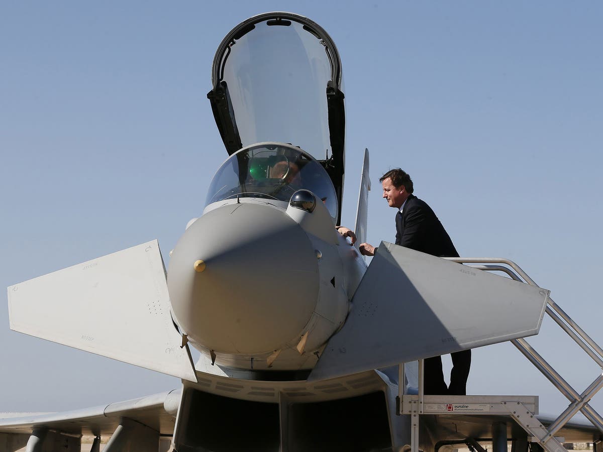 BAE Systems defends Eurofighter Typhoon in wake of failed UAE deal ...