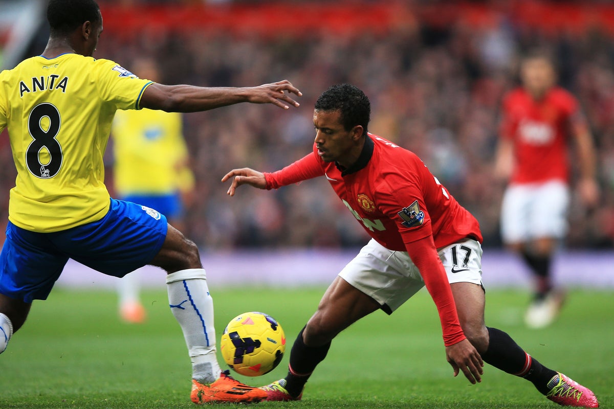 Manchester United v West Ham: Nani ruled out for 'a few weeks' with a ...