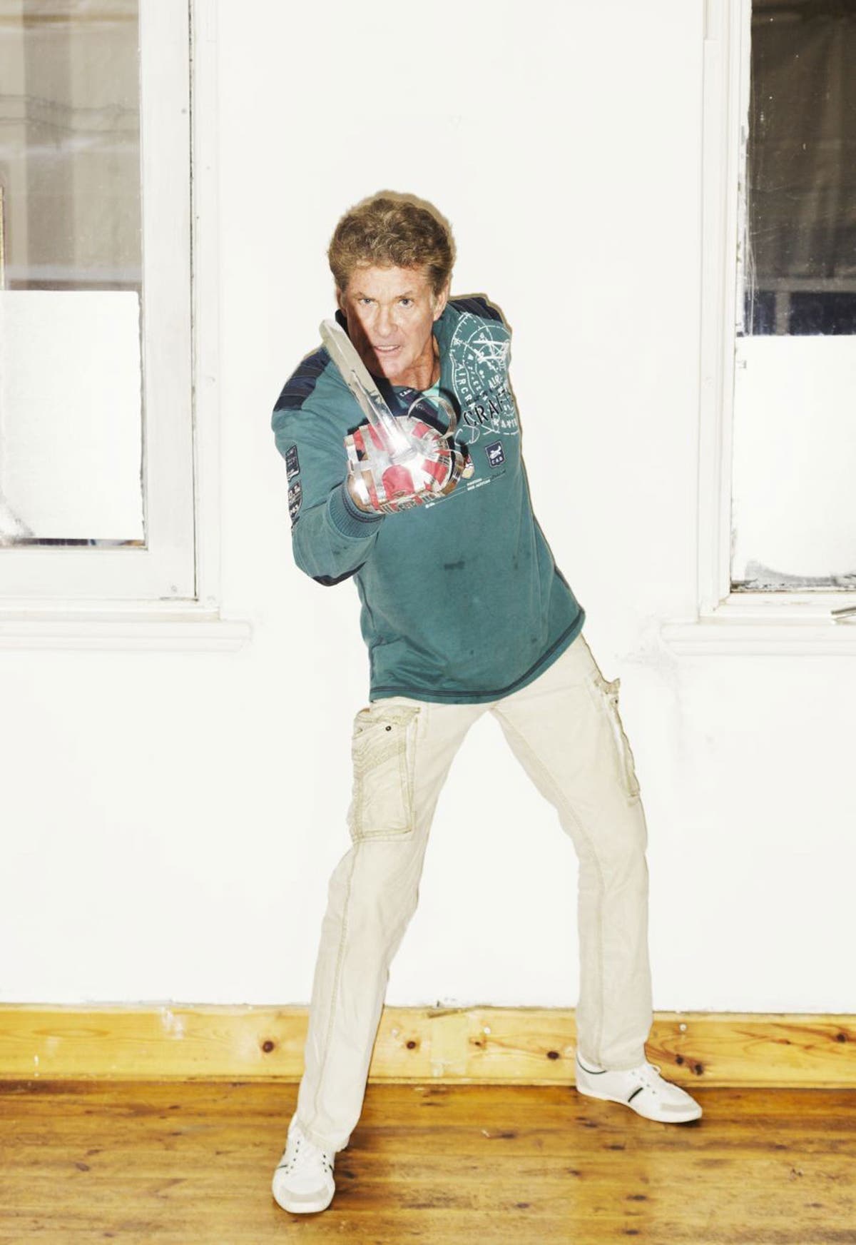 The Hoff, hooked! Backstage with David Hasselhoff and the panto brigade ...