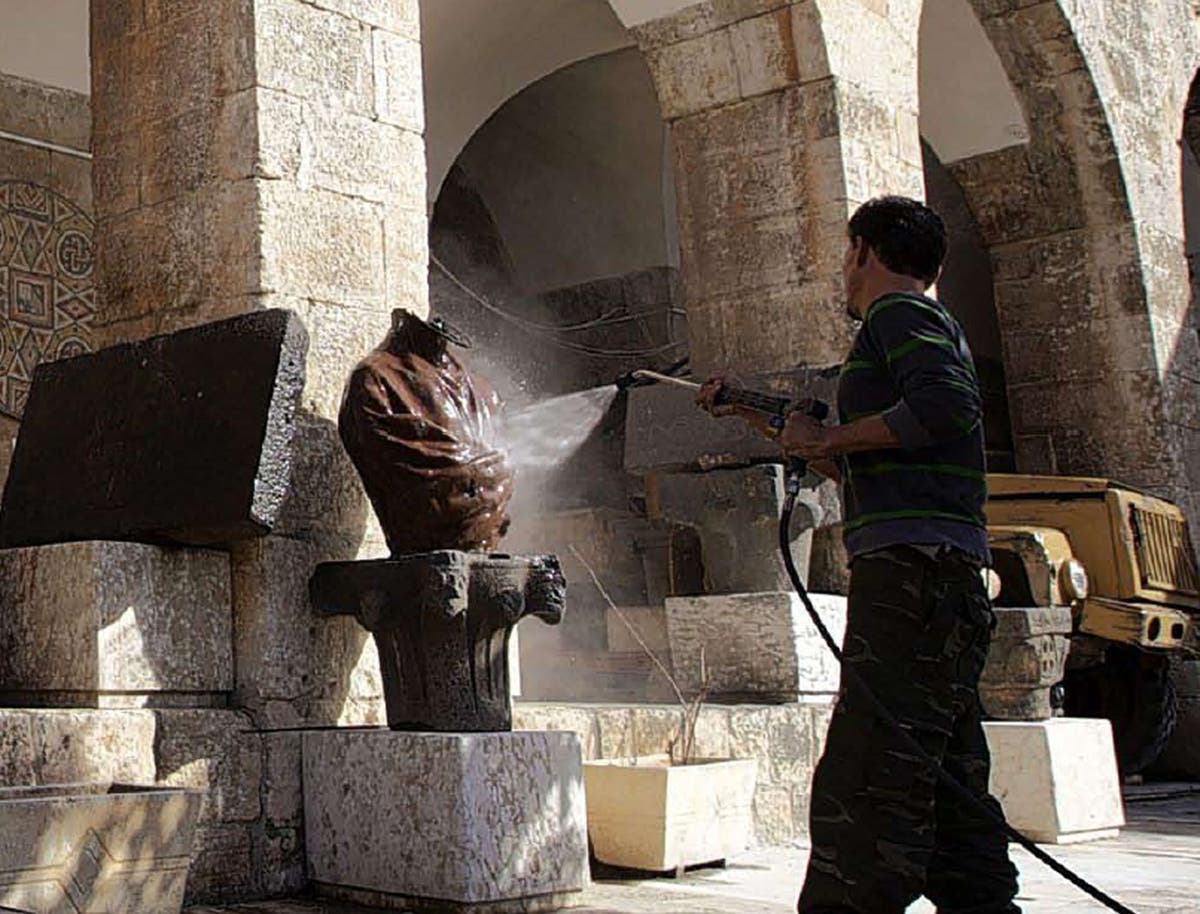 Syrian rebels have taken iconoclasm to new depths, with shrines ...