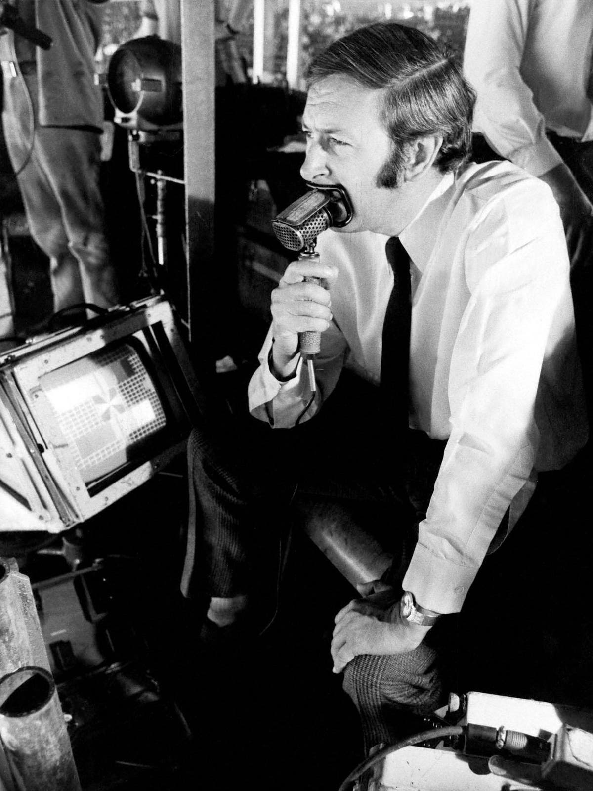 David Coleman: Sports commentator and presenter | The Independent | The ...