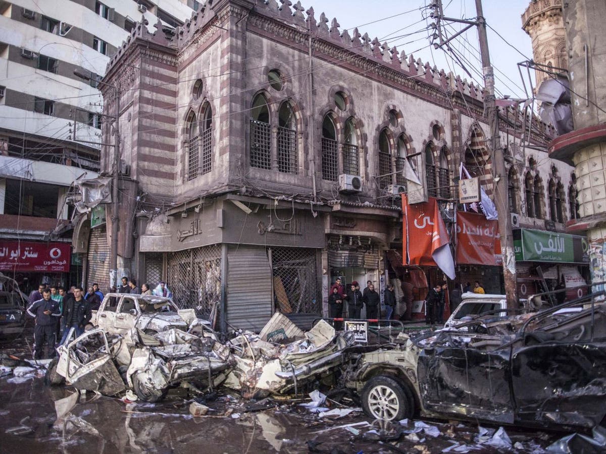 At least 14 dead in explosion at security headquarters in Egypt | The ...
