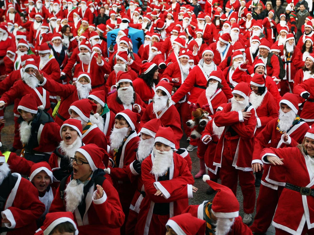 Norad Santa Tracker 2013: Follow Father Christmas as he rockets around ...