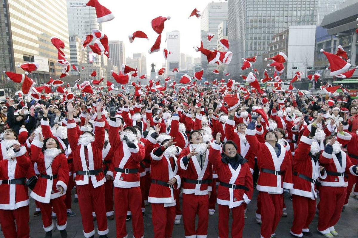 In pictures: Christmas around the world | The Independent | The Independent