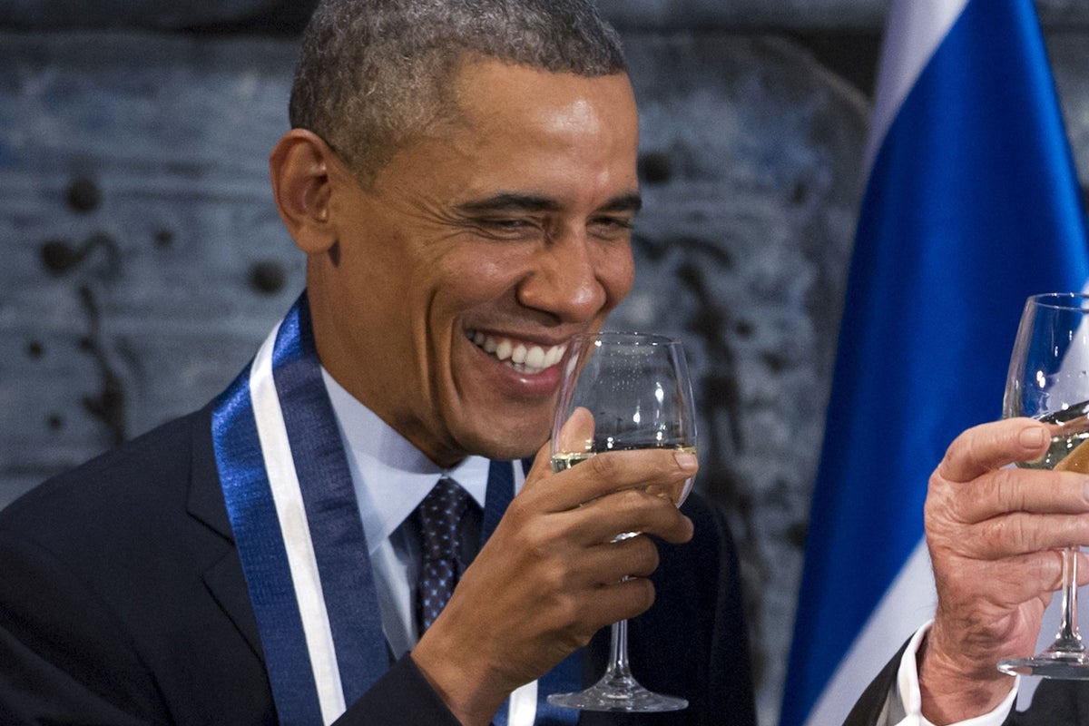Barack Obama says marijuana is ‘no more dangerous than alcohol’ and ...