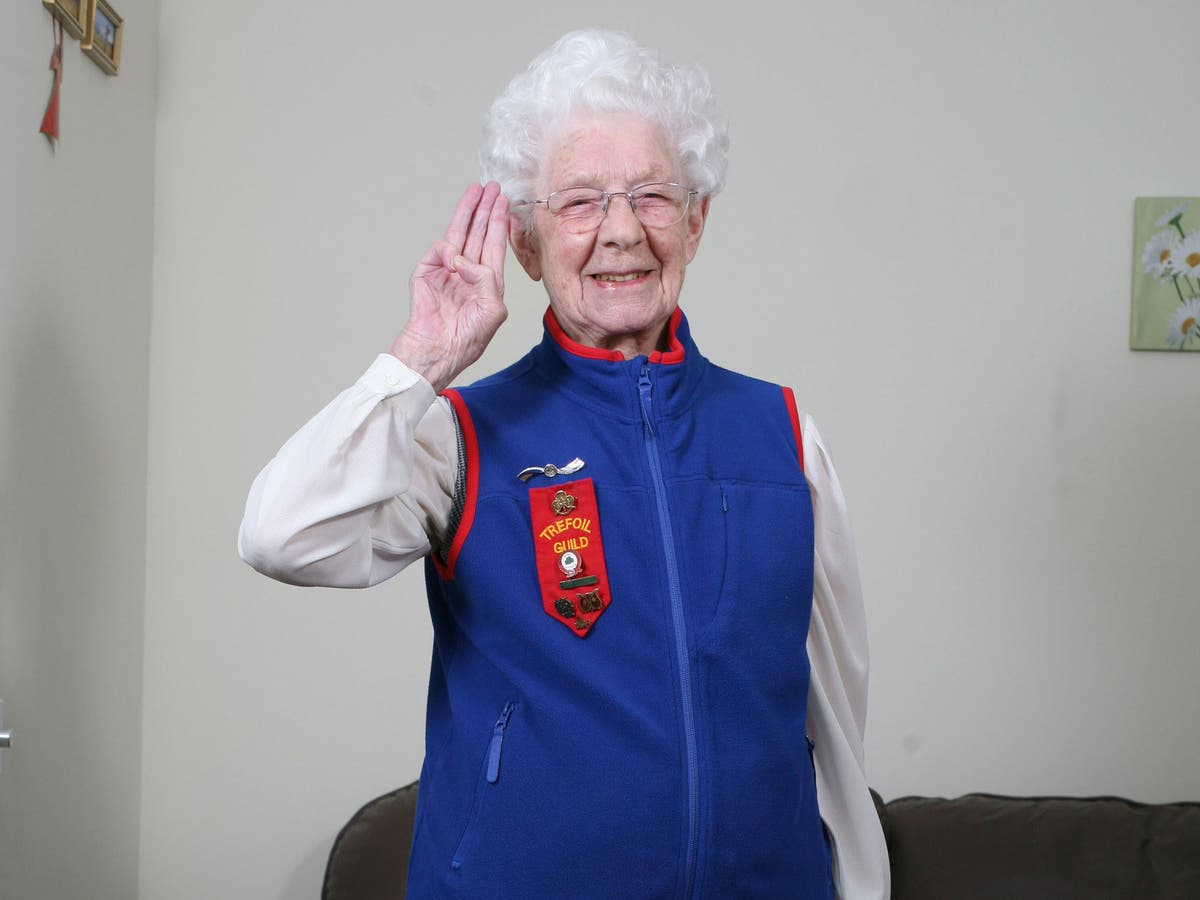 Page 3 Profile: Margaret Rigby, girl guide | The Independent | The ...