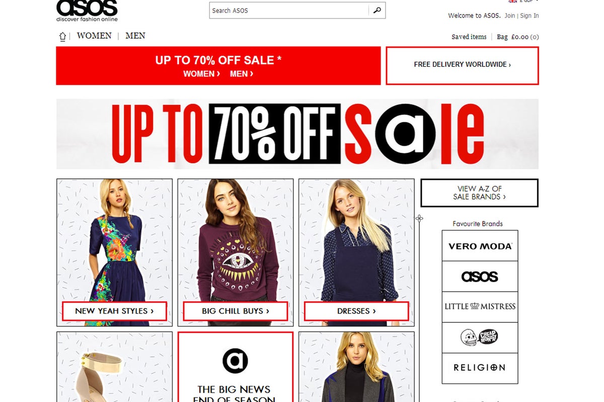 ASOS shares plunge on third profit warning | The Independent | The ...
