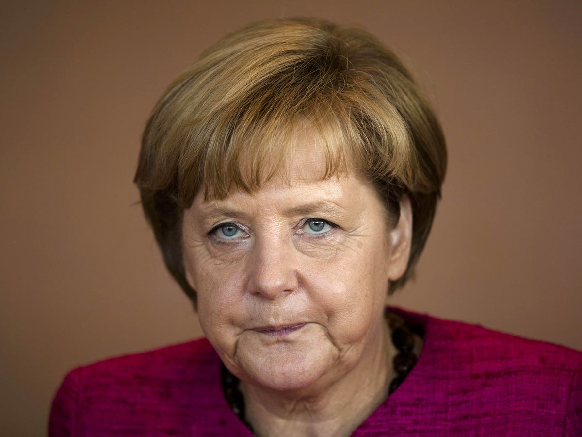 Angela Merkel out of action for three weeks after breaking pelvis in ...