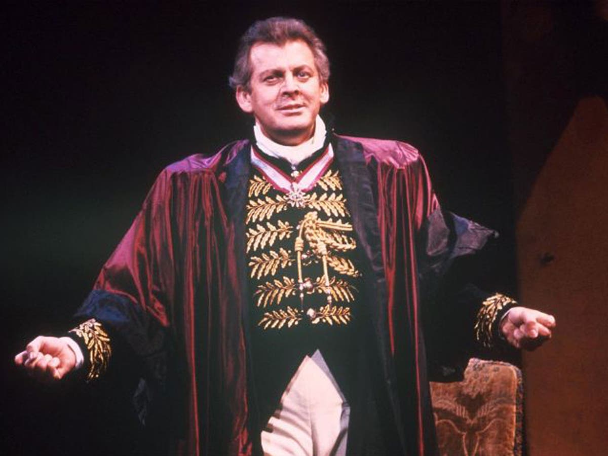 Page 3 Profile: Sir Thomas Allen, opera singer | The Independent | The ...