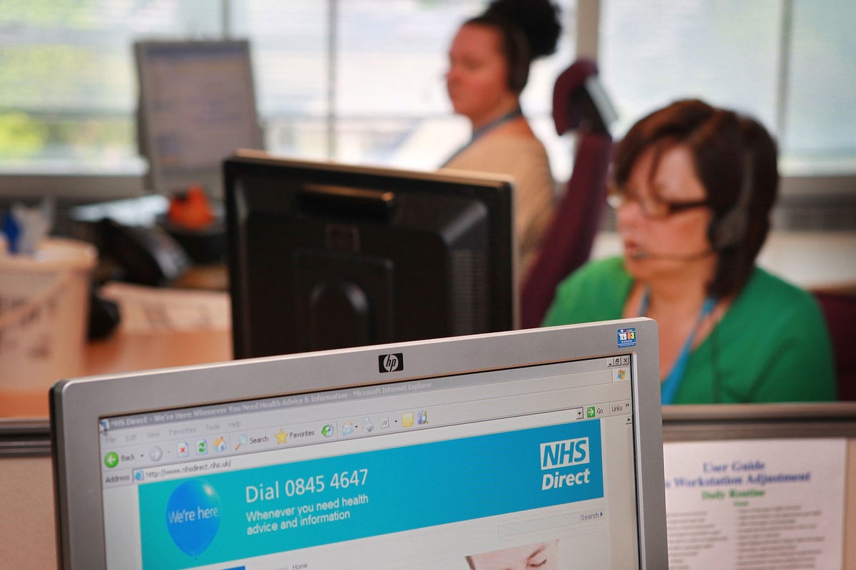 NHS Direct 111 helpline staff warned of jobs axe | The Independent ...