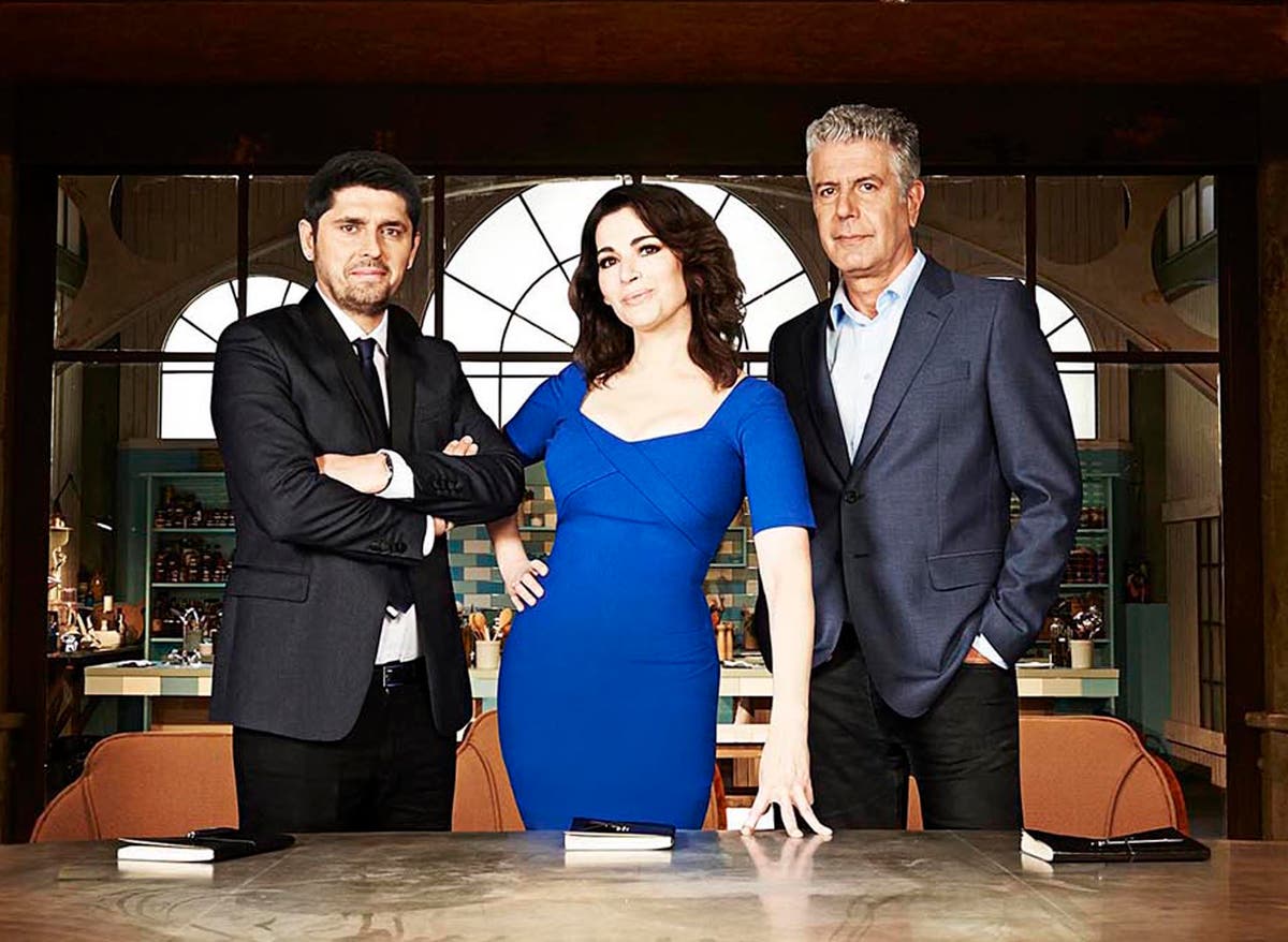 The Taste review: Nigella Lawson returns with a spoonful of flamboyance ...