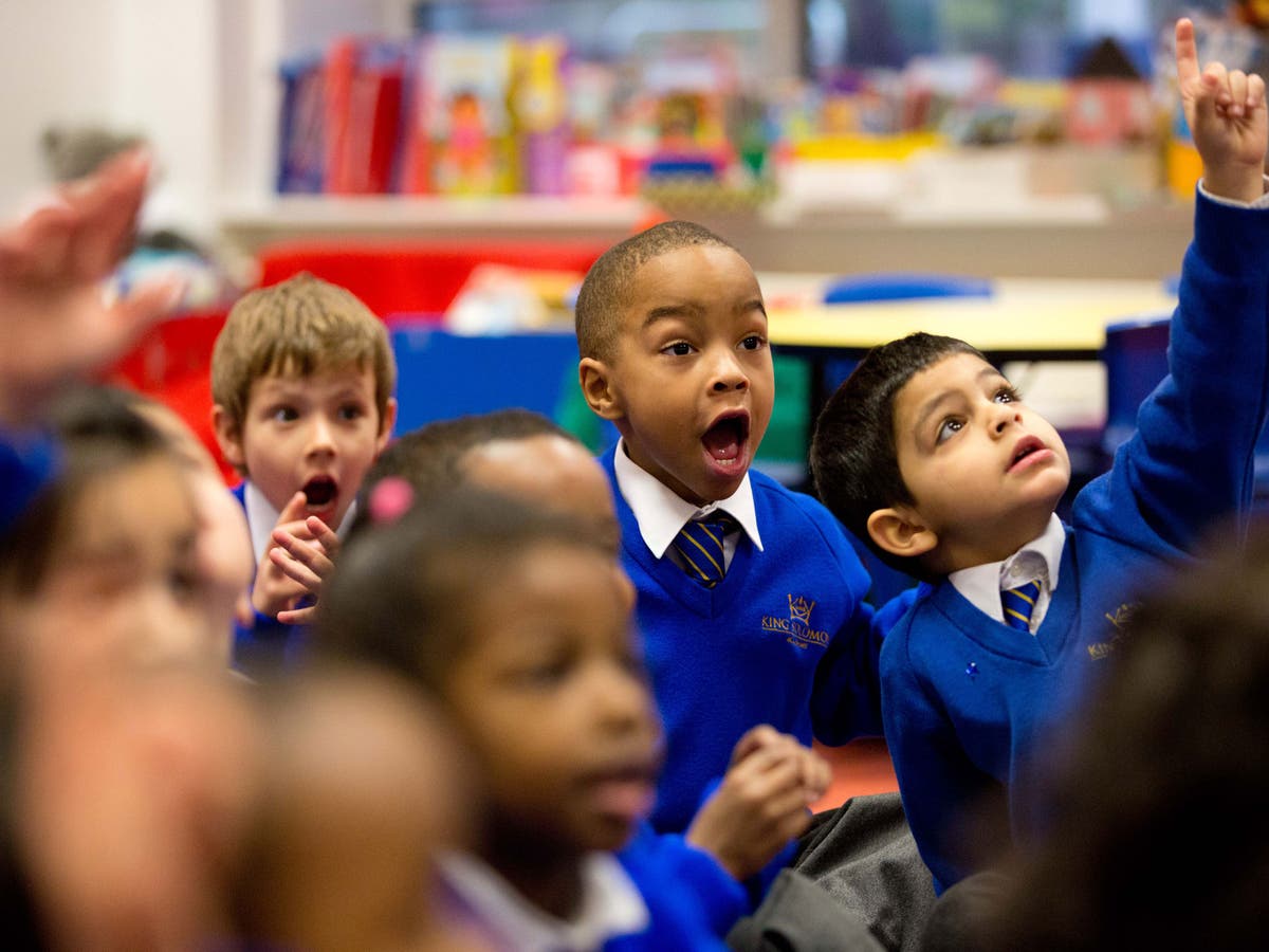 'All-through' schools: From here to university | The Independent | The ...