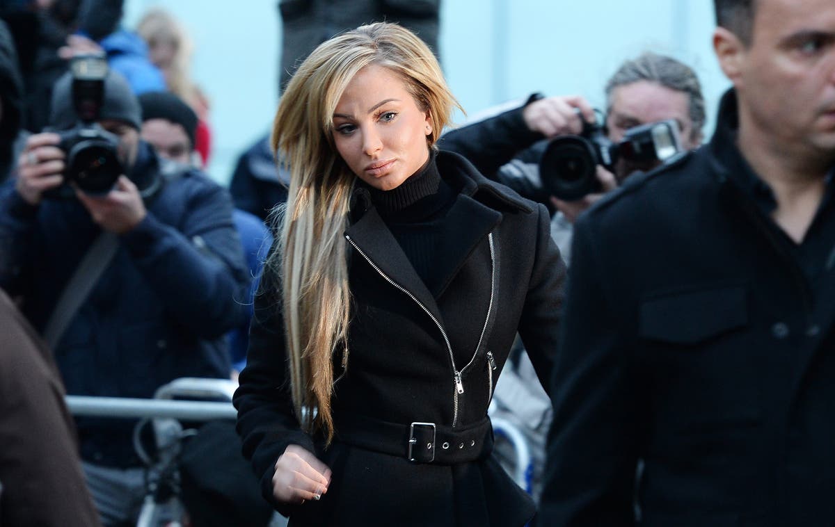 Tulisa Contostavlos drugs charge latest: Former X Factor judge makes ...