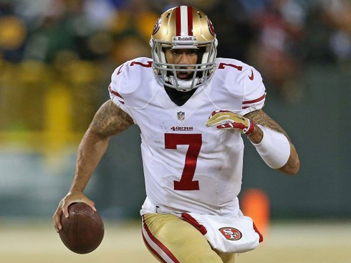 NFL: Colin Kaepernick finds his form as the San Francisco 49ers get a ...