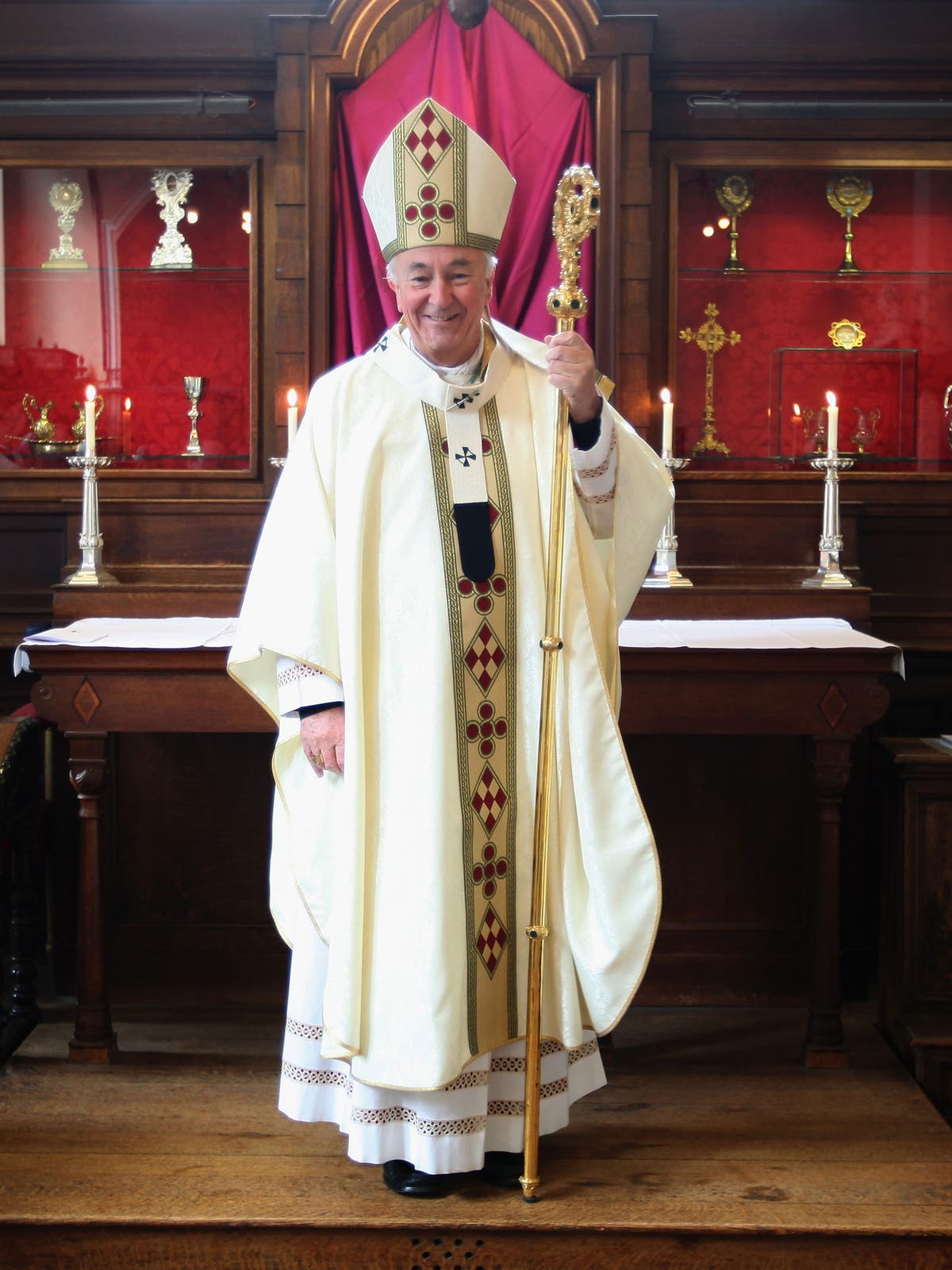 Archbishop of Westminster Vincent Nichols to be made a cardinal by Pope ...