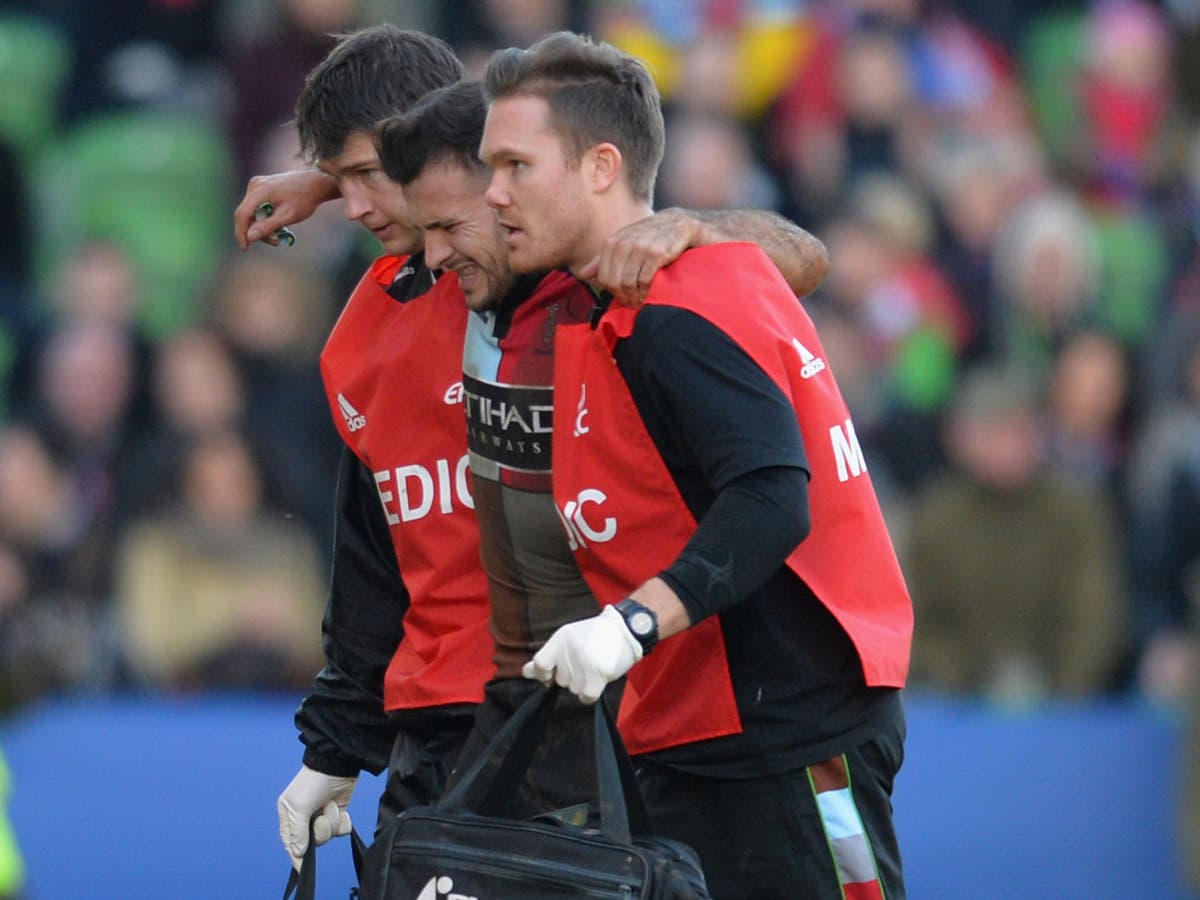 Heineken Cup: Nick Easter exasperated as Harlequins surrender grip on ...