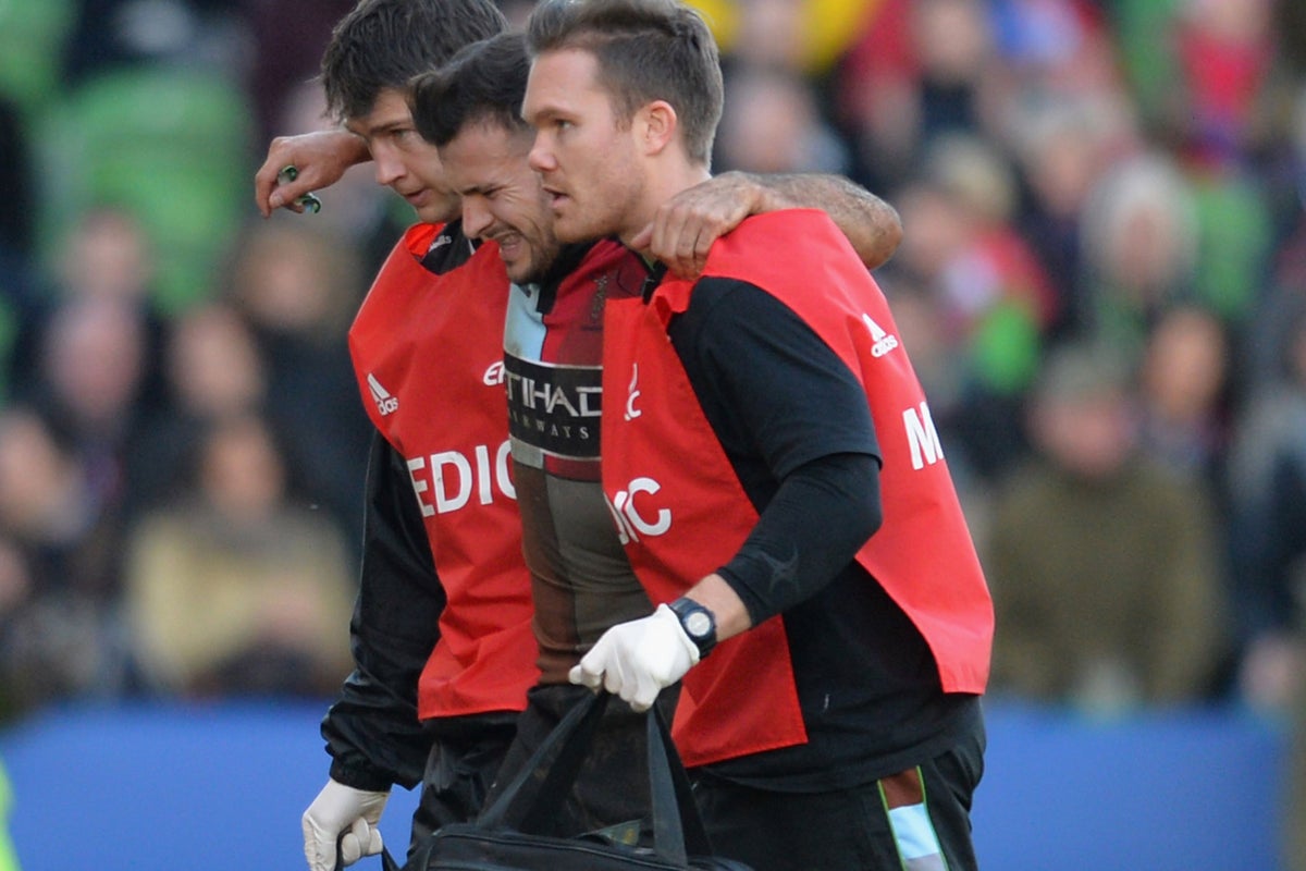 Heineken Cup: Nick Easter exasperated as Harlequins surrender grip on ...