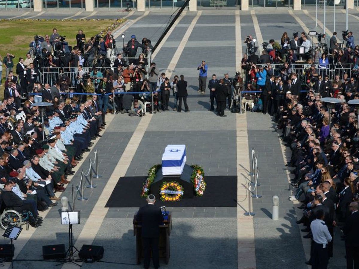Ariel Sharon memorial: Israel holds memorial ceremony for 'fearless ...
