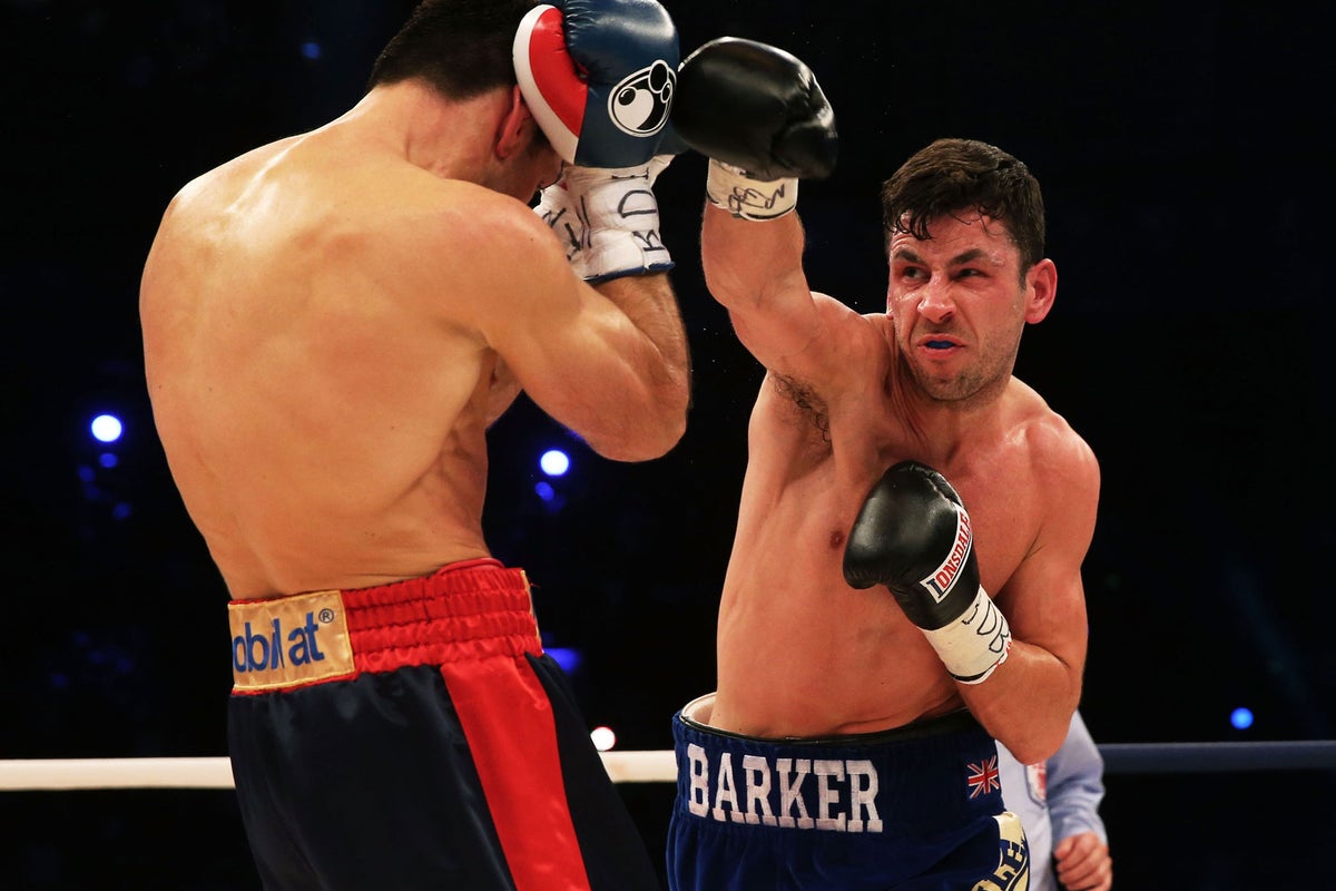 Boxing: Former world champion Darren Barker announces his retirement ...