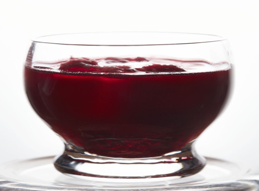 Mark Hix recipe: Beetroot and vodka shots | The Independent | The ...