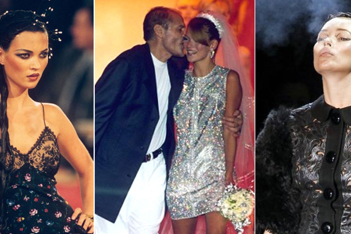 Kate Moss’ Catwalk Greatest Hits | The Independent | The Independent