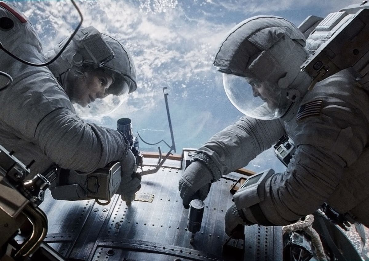 Oscar-nominated Neil Corbould on supervising Gravity's special effects ...