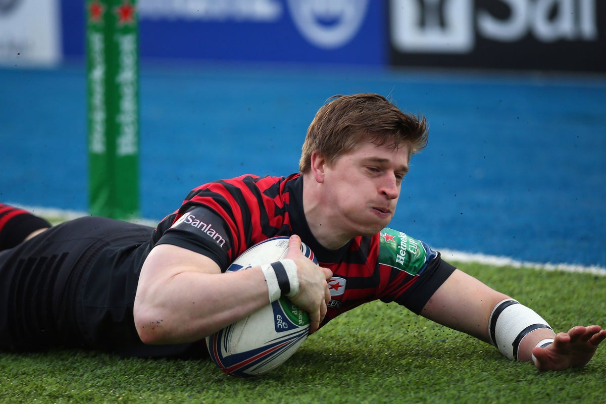 David Strettle’s eating for England | The Independent | The Independent