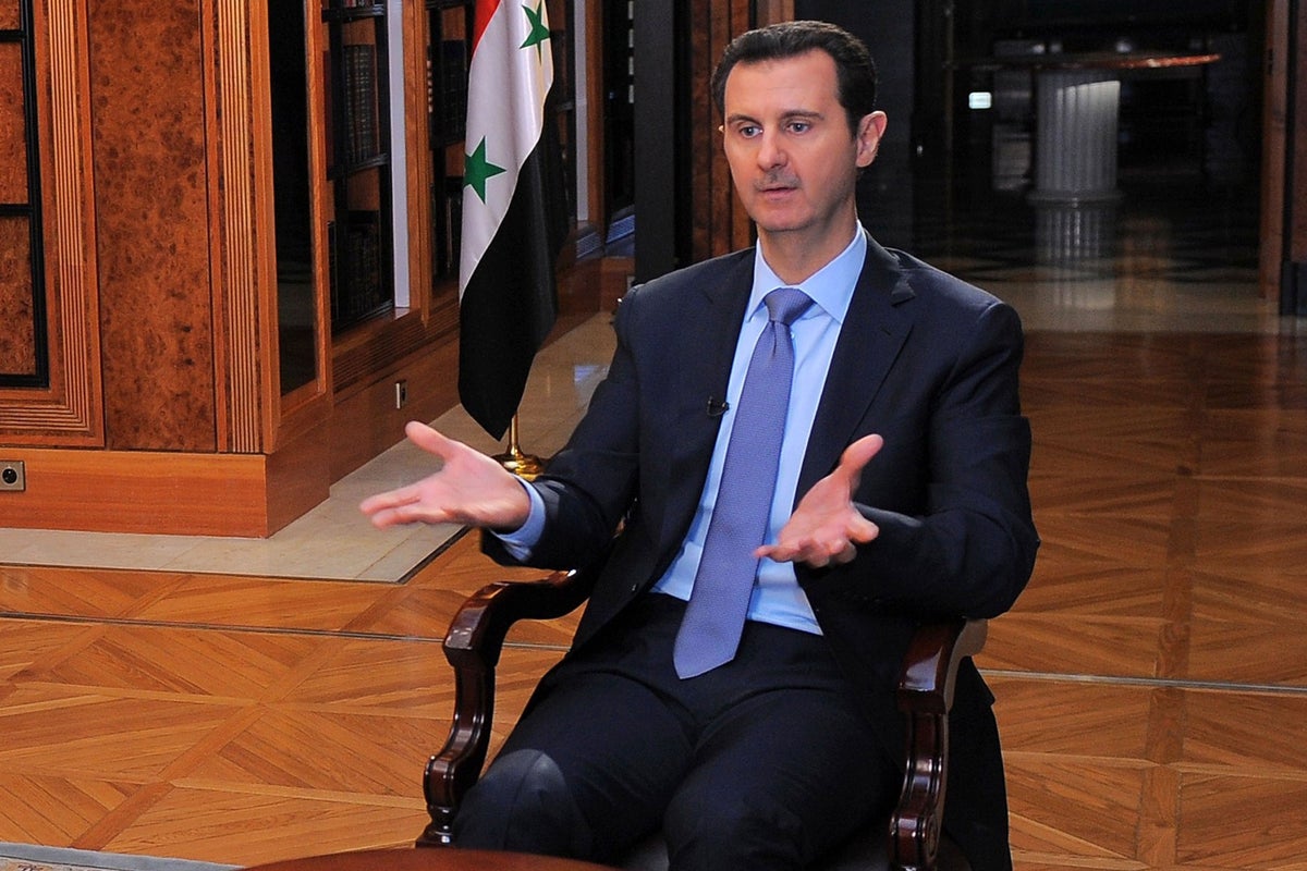 Syria report: One is reminded of Nazi Germany | The Independent | The ...