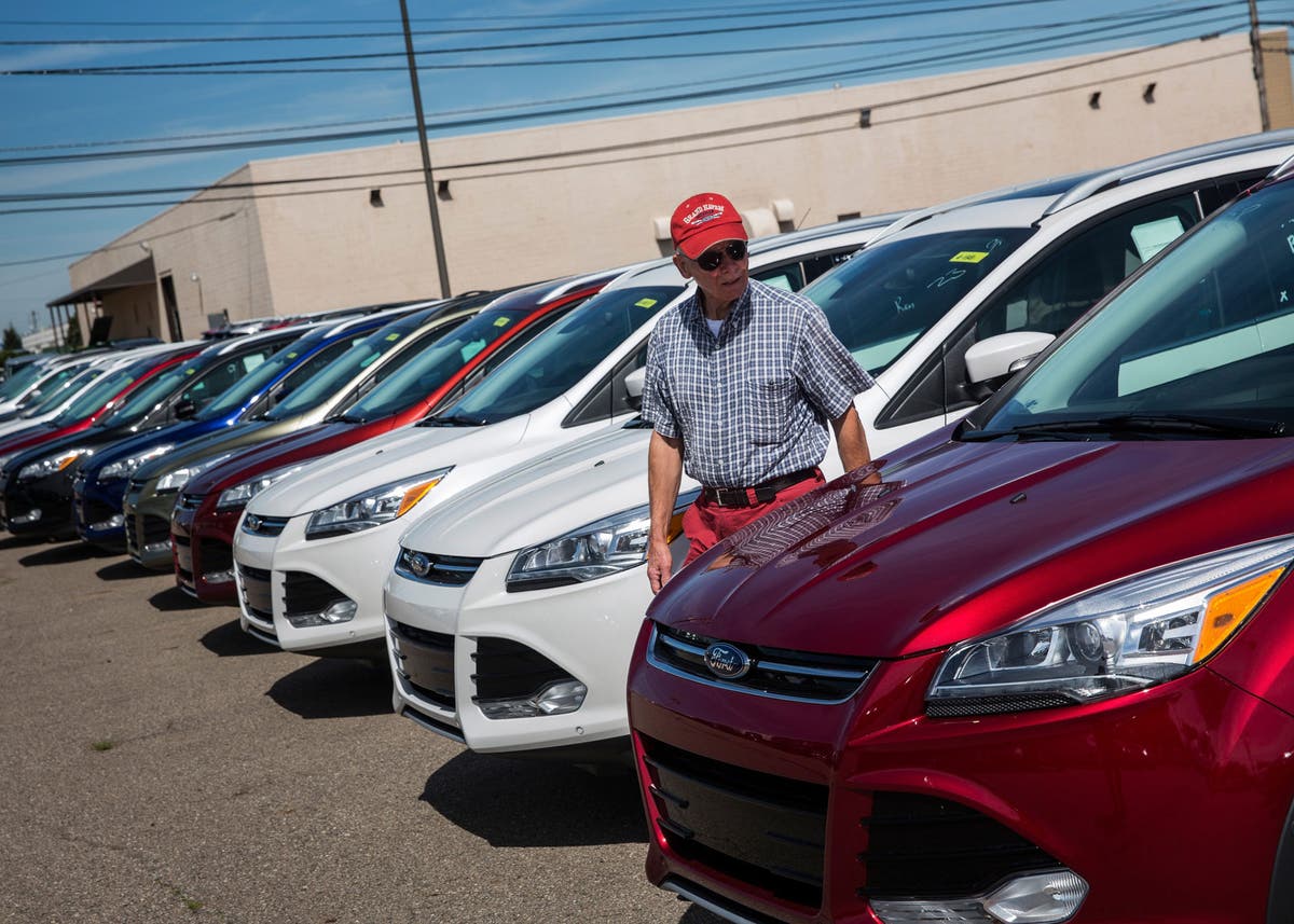 A ray of sunshine for Detroit. The motor business is roaring back to ...